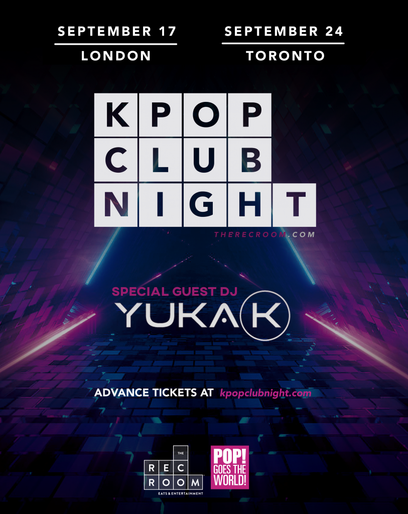Kpop Club Night in London | Kpop Club Night