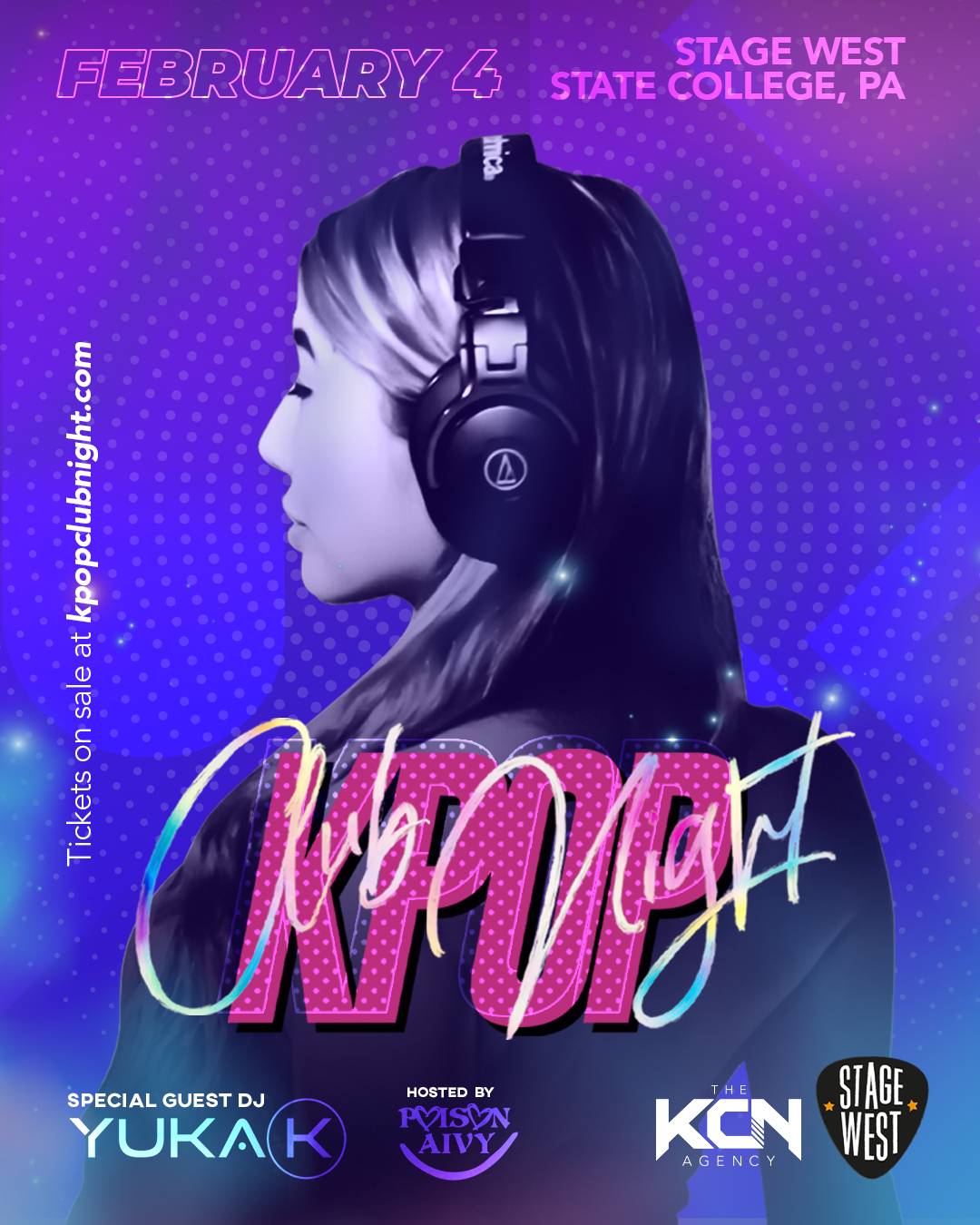 Kpop Club Night in State College | Kpop Club Night