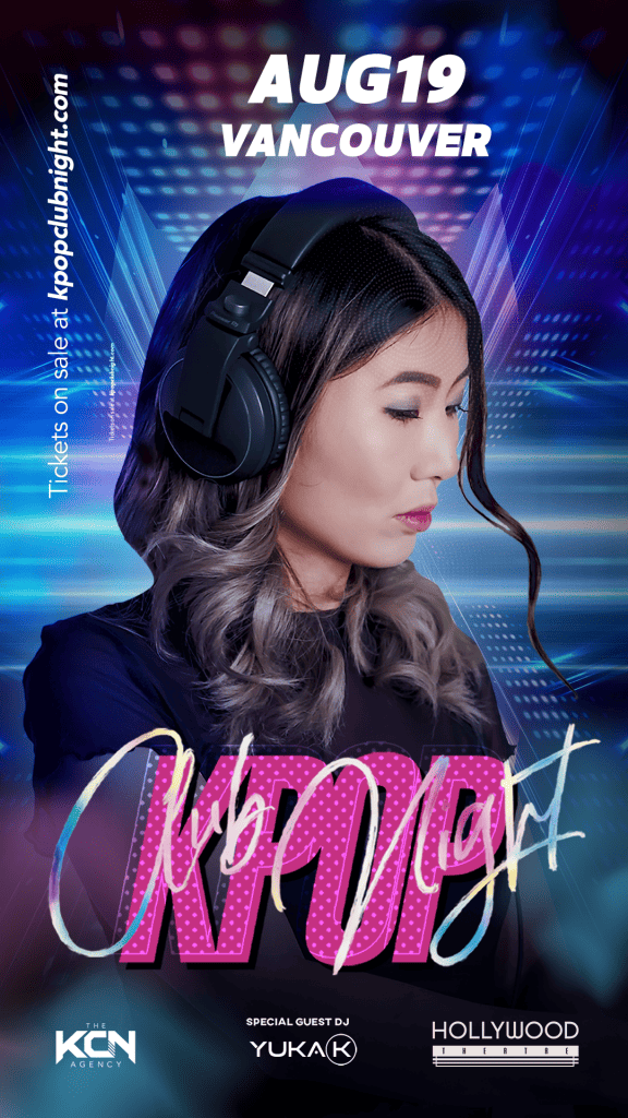 Kpop Club Night in Vancouver | Kpop Club Night