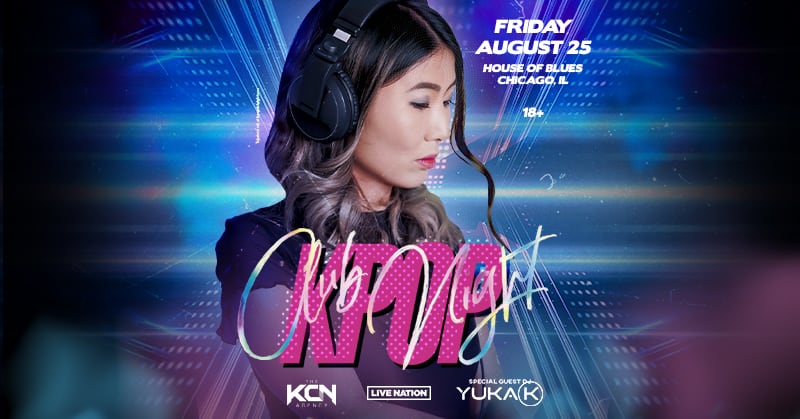 Kpop Club Night in Chicago | Kpop Club Night