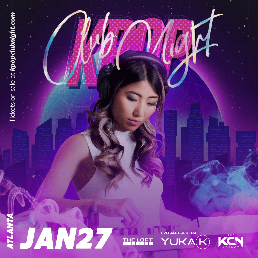 Kpop Club Night in Atlanta | Kpop Club Night