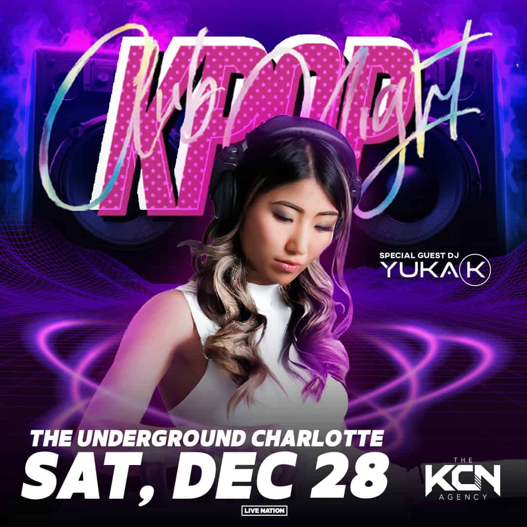 Kpop Club Night in Charlotte | Kpop Club Night